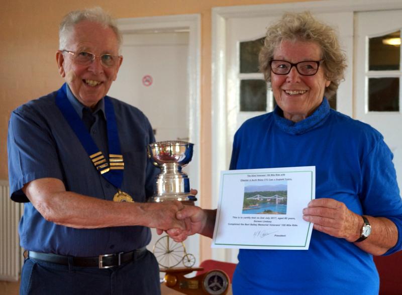 Doreen Lindsey | Cycling UK